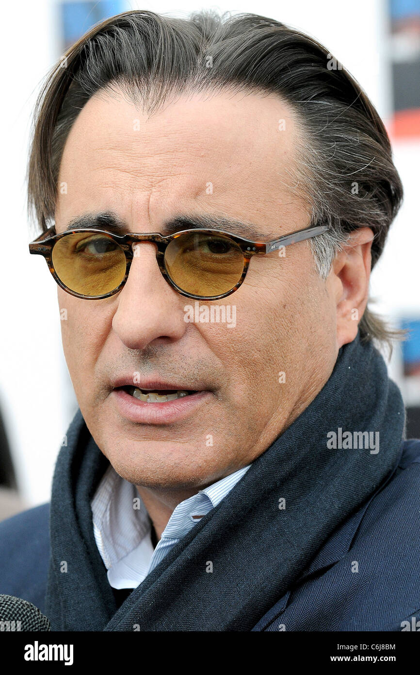 Andy Garcia Latin artists appear to record 'Somos to El Mundo' the ...