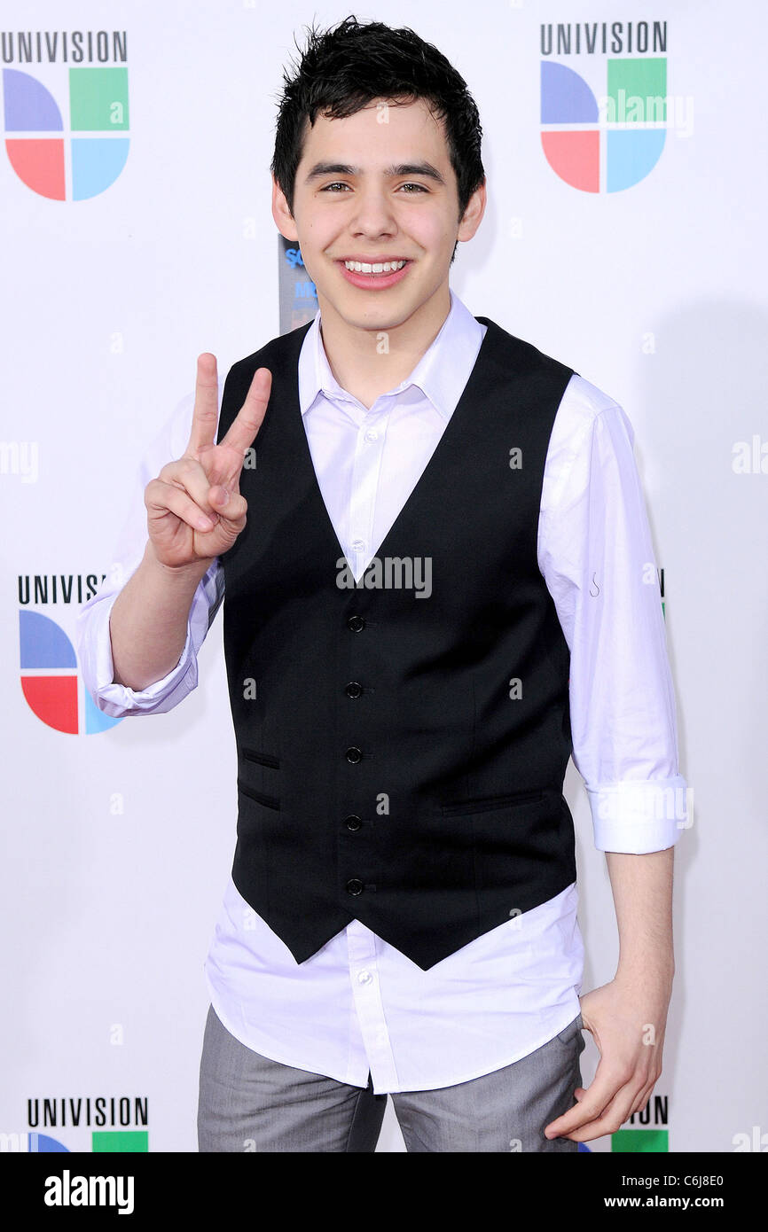 David Archuleta Latin artists appear to record 'Somos to El Mundo' the ...