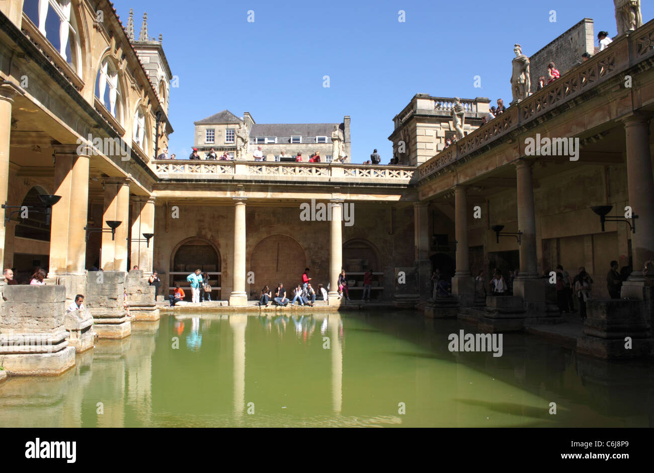 Museum of the baths hi-res stock photography and images - Alamy