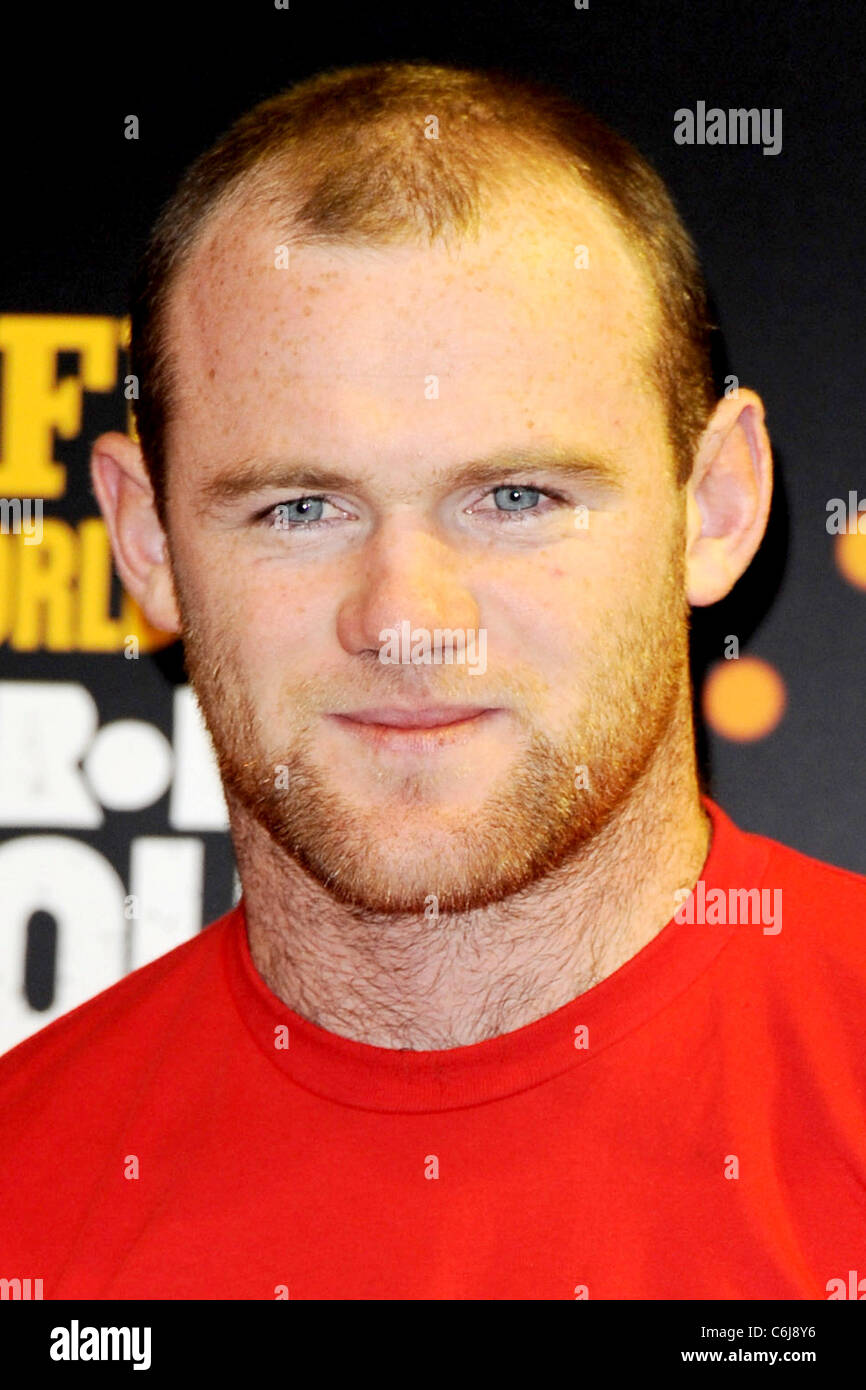 Wayne Rooney, Manchester United and England football player Photocall ...