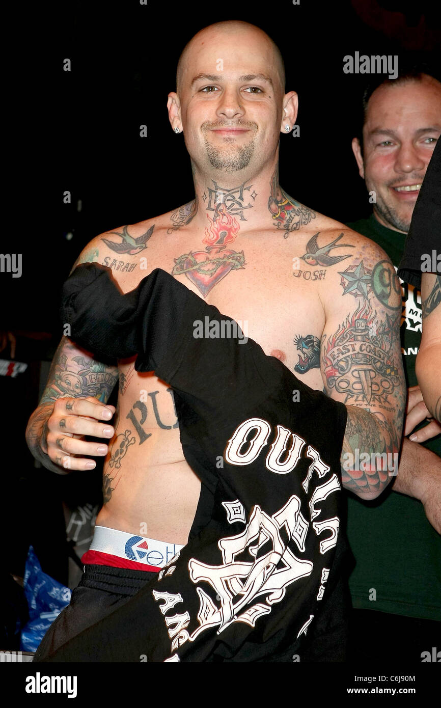 Benji Madden Tattoos