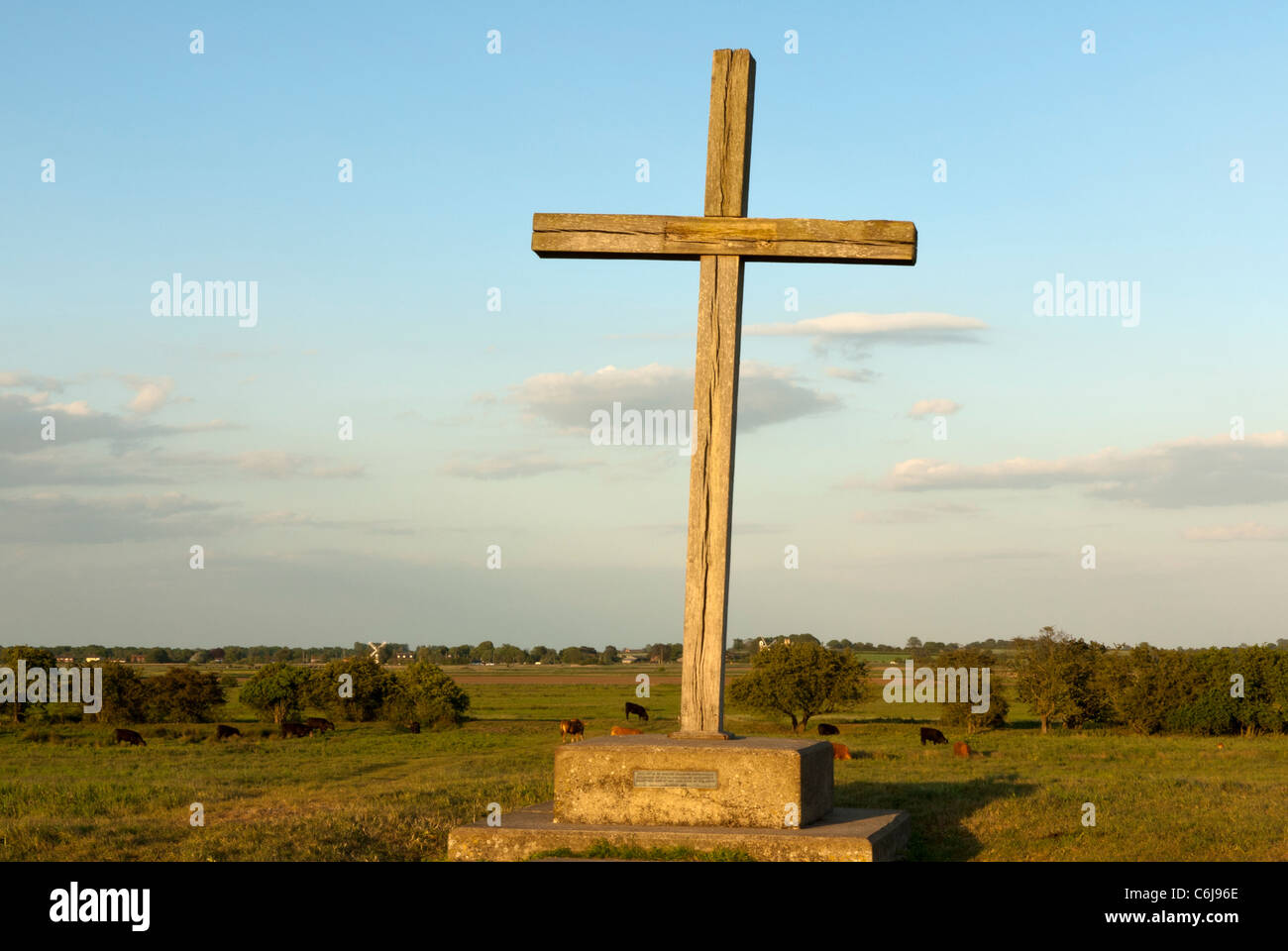 Commemorative cross hi-res stock photography and images - Alamy
