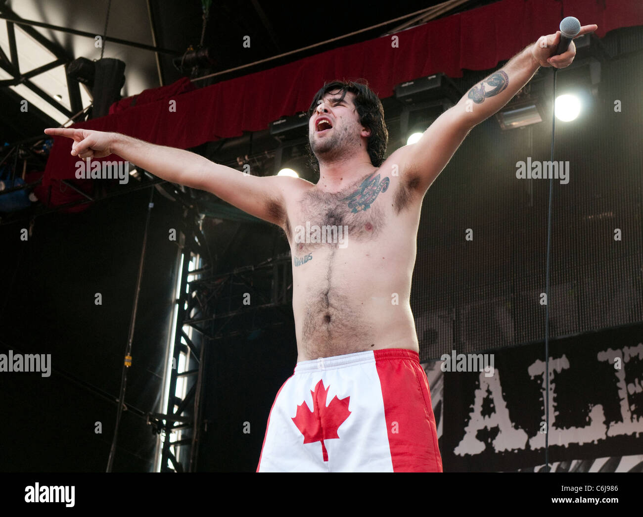 Alexisonfire hi-res stock photography and images - Alamy