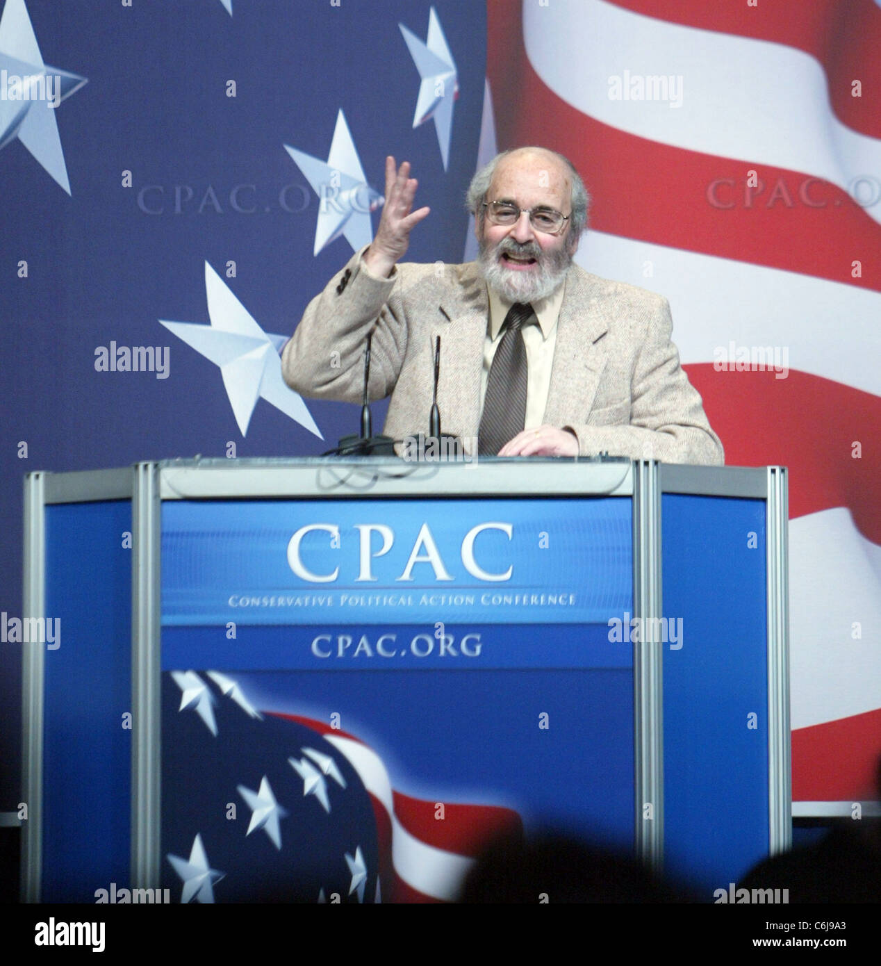 Ron Robinson, Executive director Young Americans Foundation at the ...