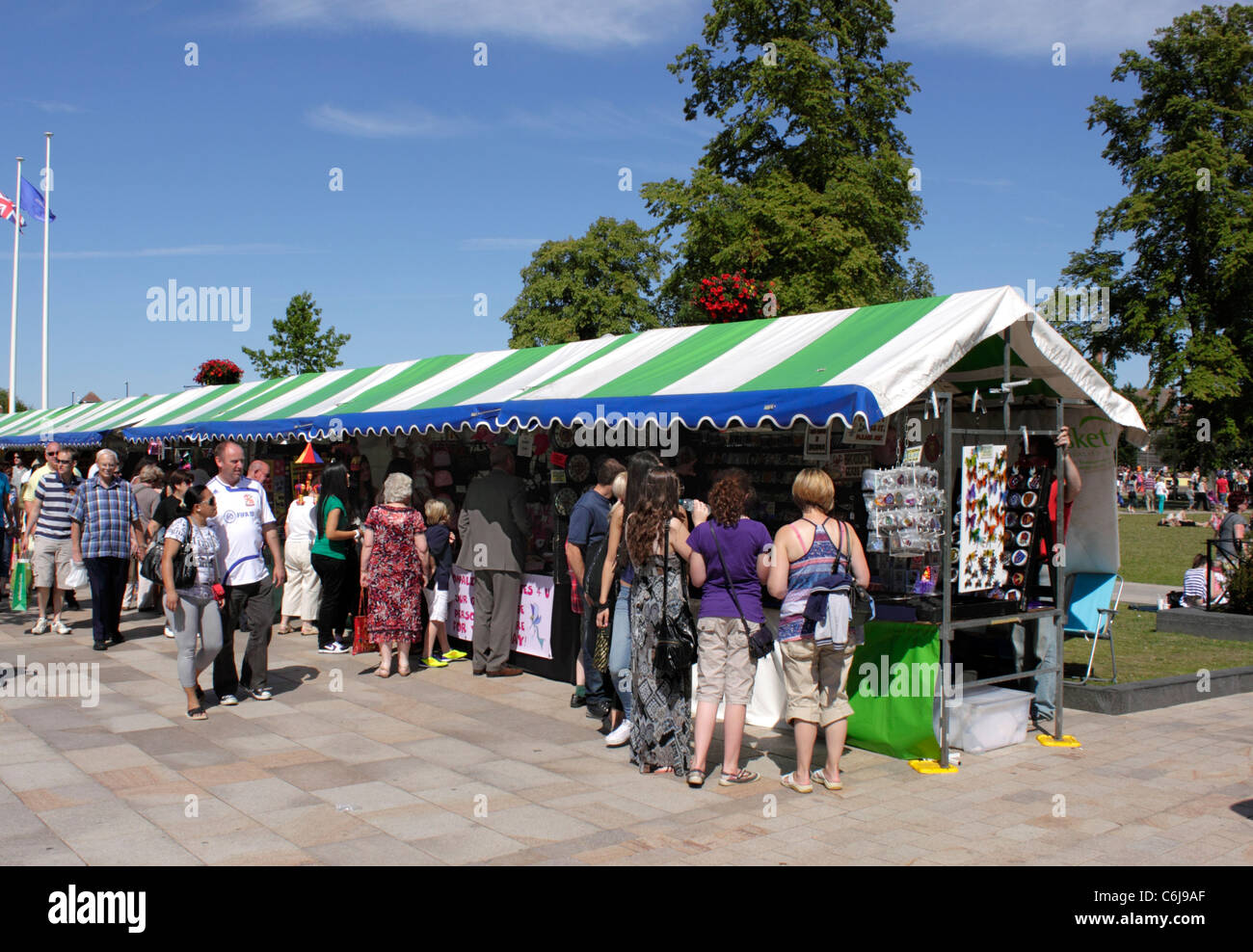 Stratford market hi-res stock photography and images - Alamy