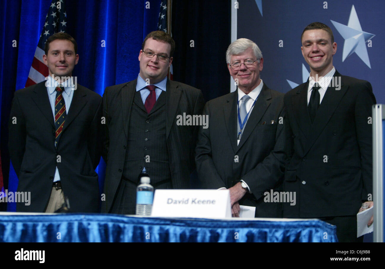 Aron Kovacs, David Keene, Konstantin Drabkin and Matthew Richardson at ...