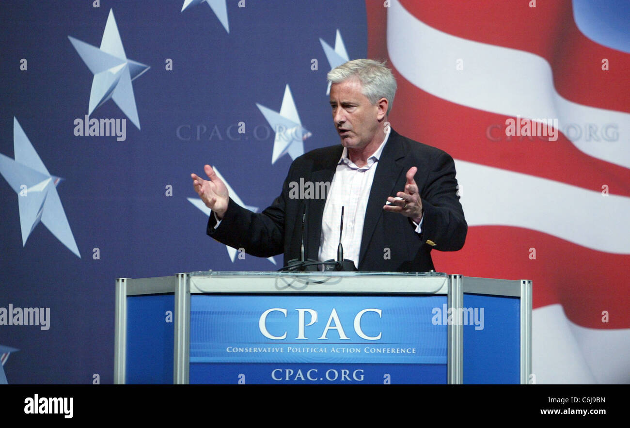 Dan Gainer at the third day of CPAC 'Conservative Political Action ...