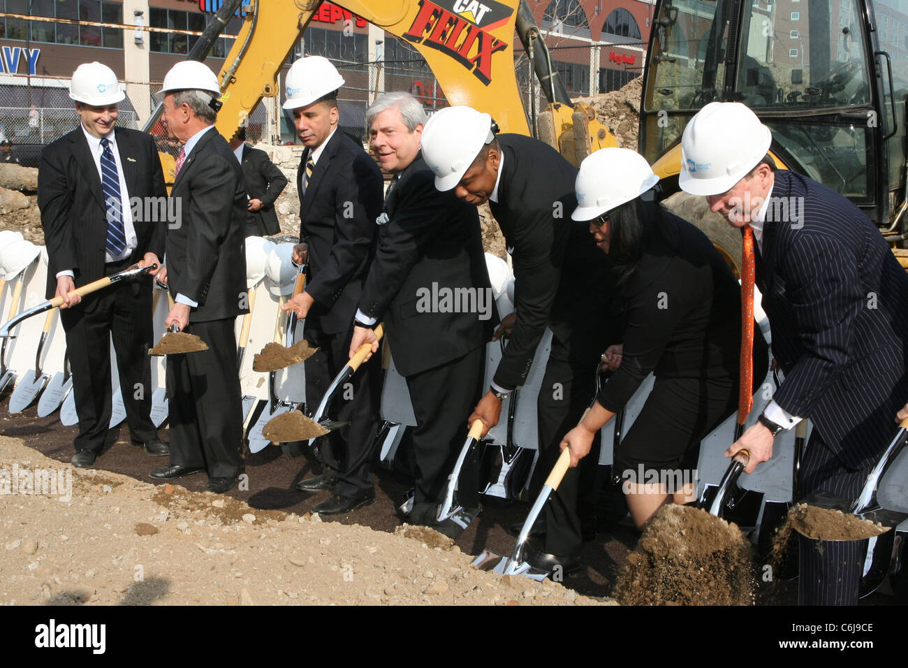 Forest City Ratner Companies Chairman and CEO Bruce Ratner, New York ...