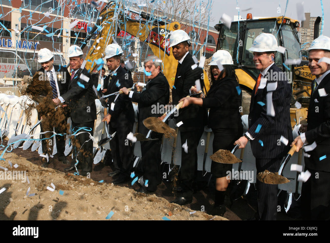 Forest City Ratner Companies Chairman and CEO Bruce Ratner, New York ...