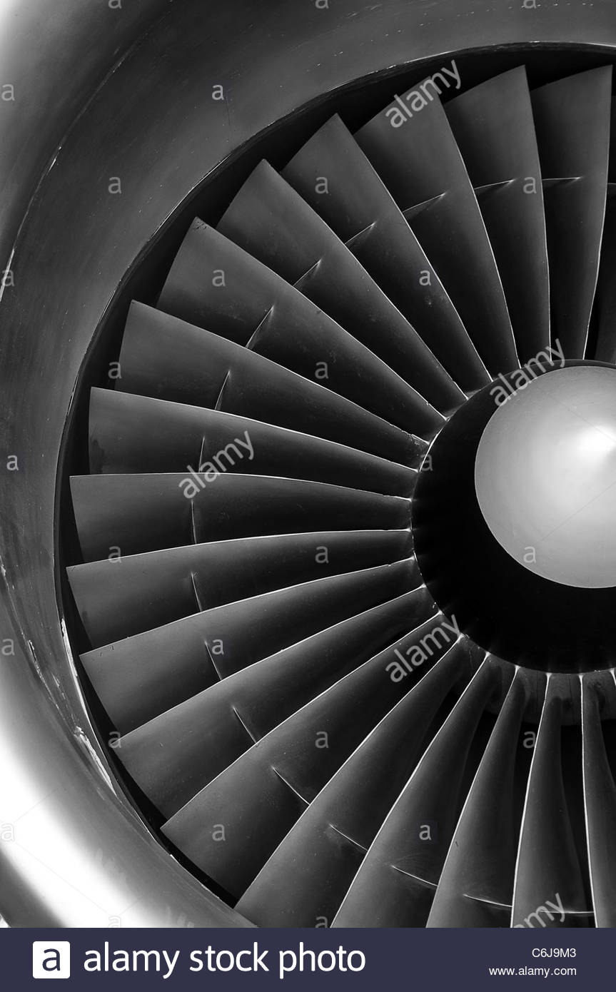 Jet Engine Fan Blade Stock Photos & Jet Engine Fan Blade Stock Images ...