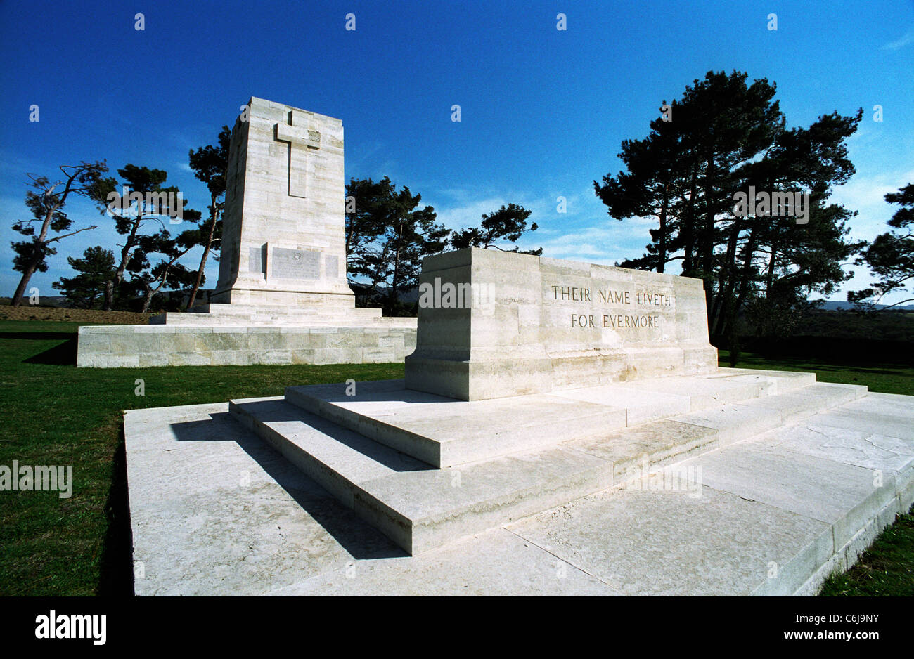 Hill 60 cemetery,Gallipoli Battlefield Turkey from 1915 campaign ...