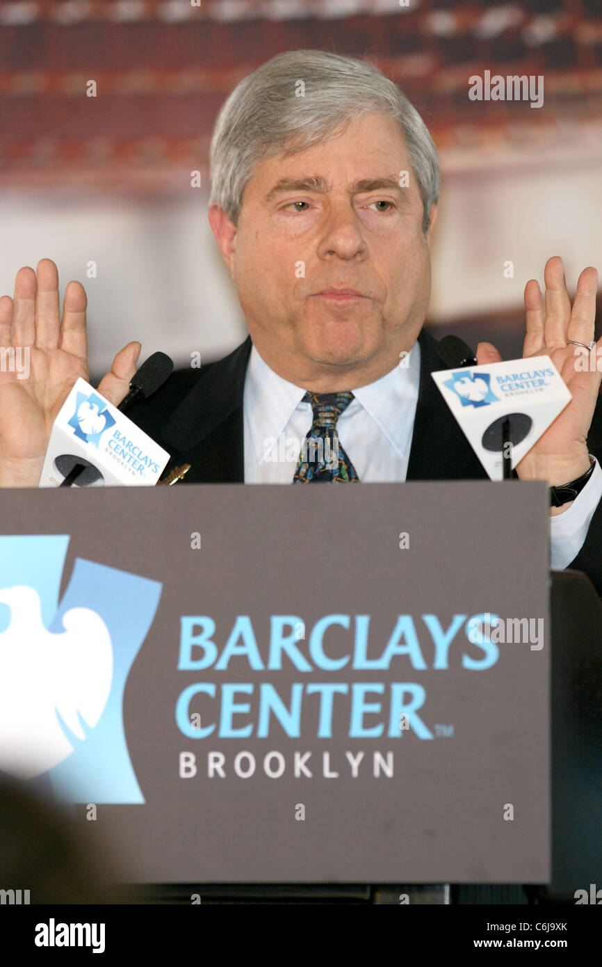 Brooklyn Borough President Marty Markowitz Groundbreaking Ceremony of ...