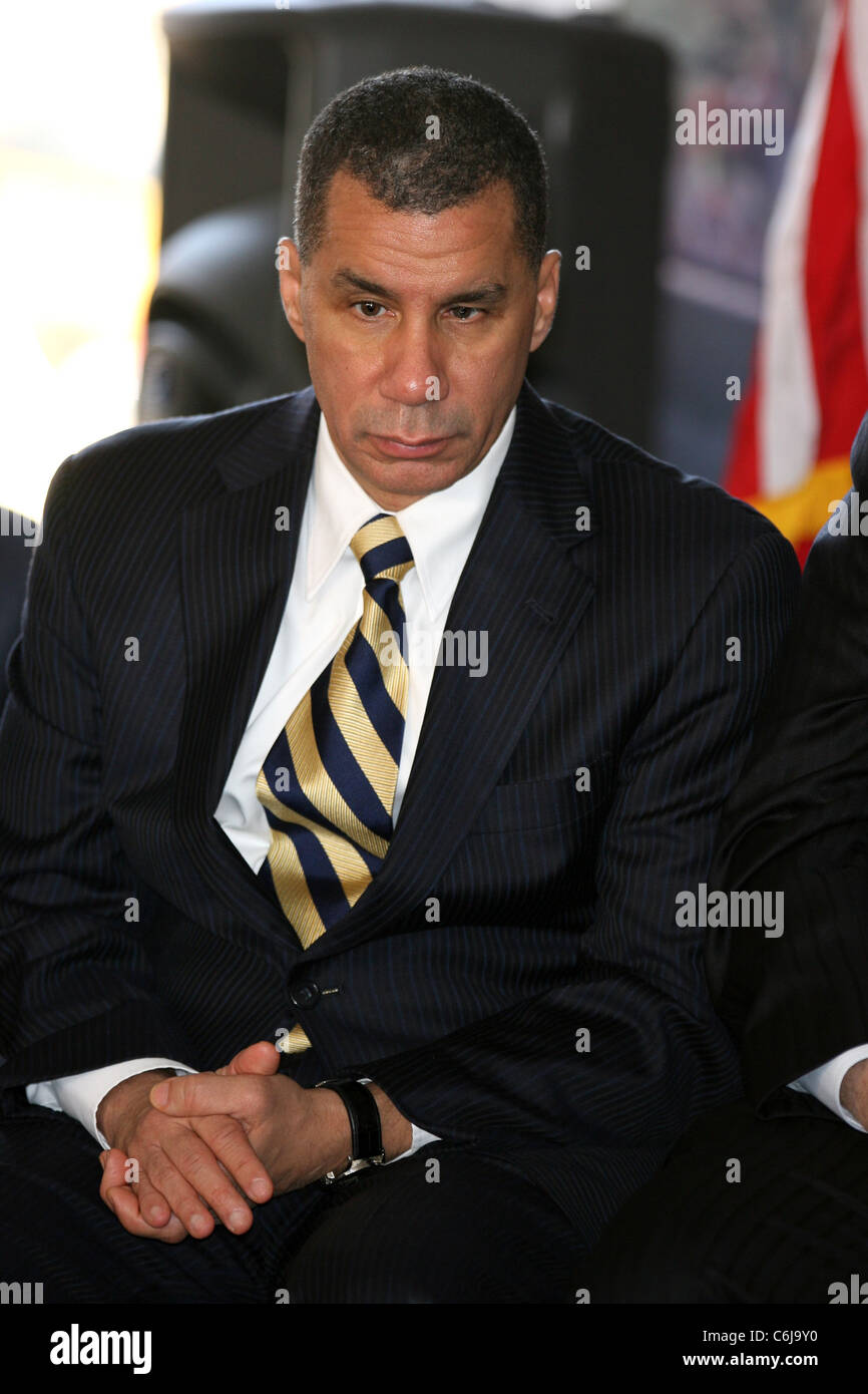 New York State Governer David Paterson Groundbreaking Ceremony of The ...
