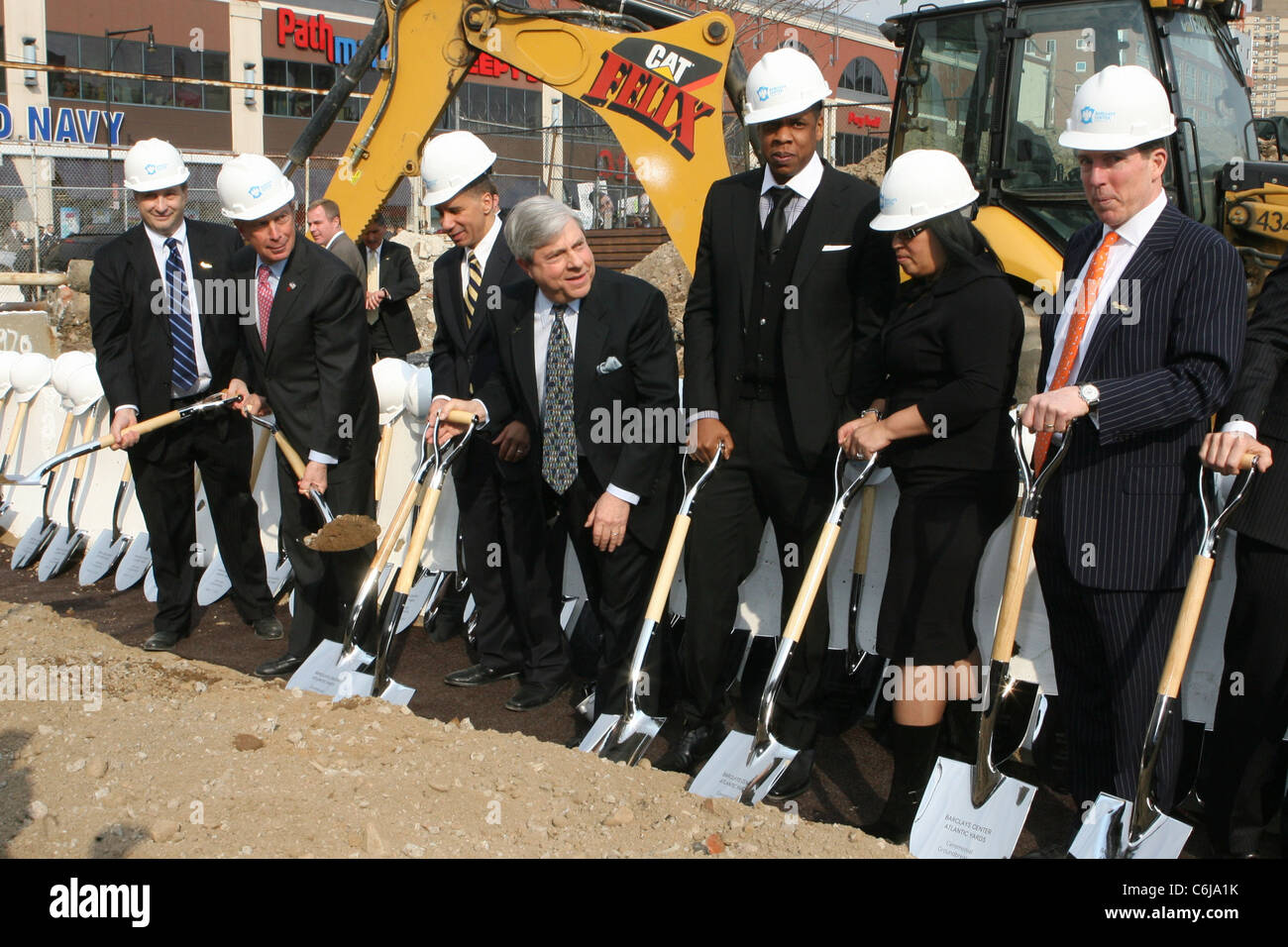 Forest City Ratner Companies Chairman and CEO Bruce Ratner, New York ...