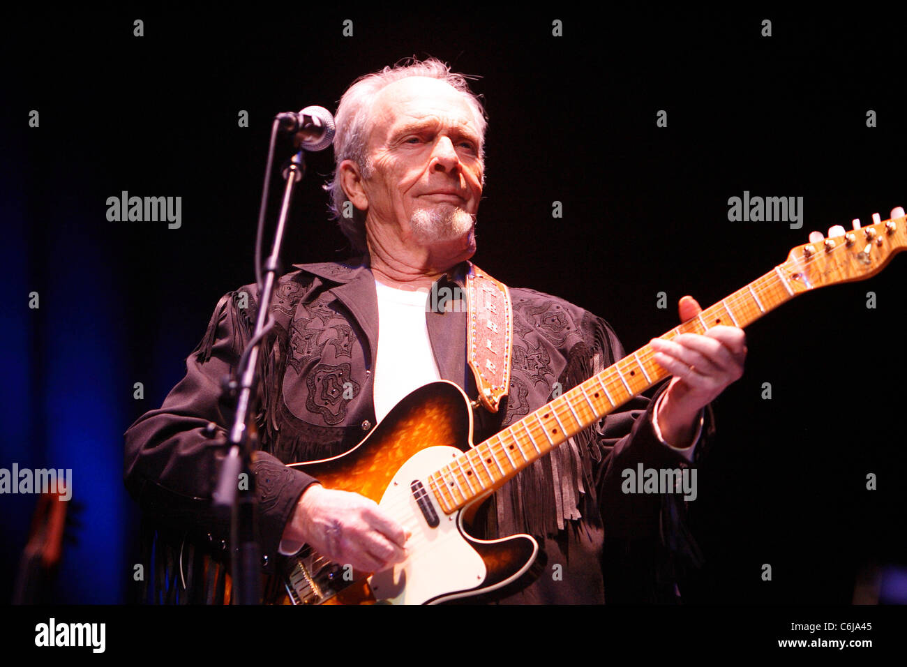 Merle Haggard Performs Live In Concert At The Rosemont Theatre Rosemont