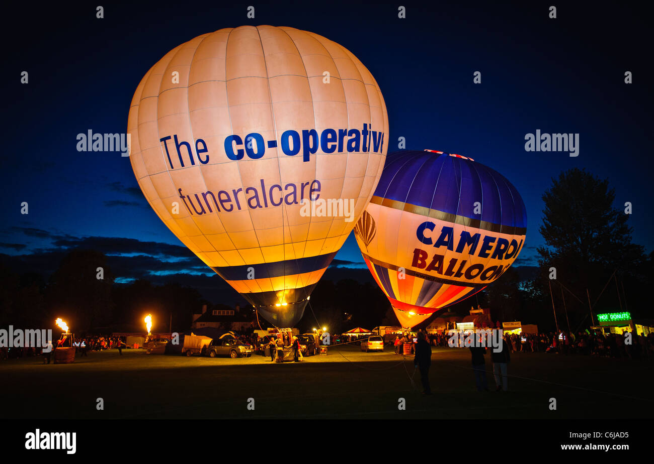 Hot air balloon festival scotland hi-res stock photography and images ...