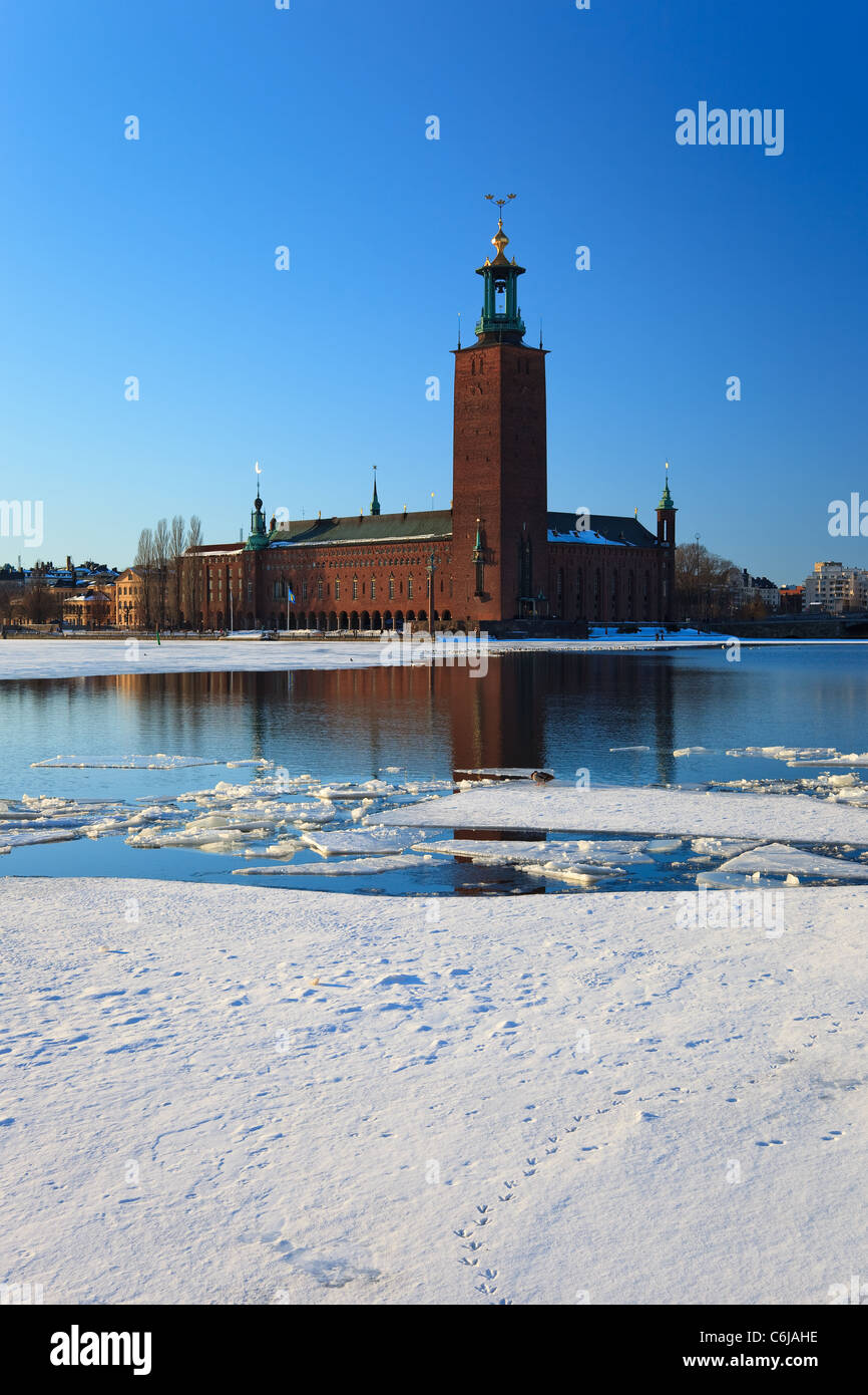 Stockholm city hall blue hall hi-res stock photography and images - Alamy