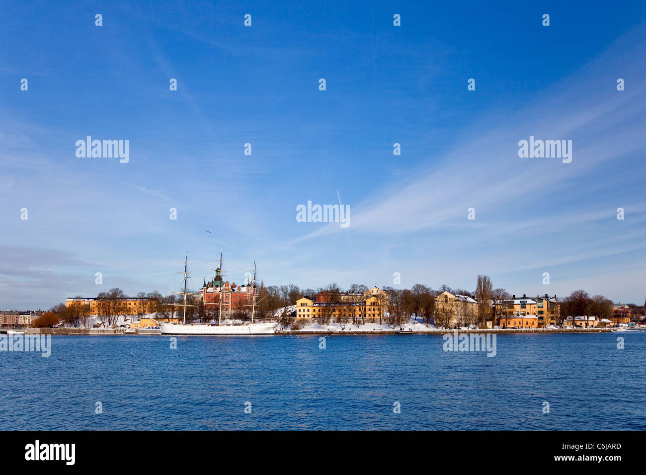 Stockholm harbor hi-res stock photography and images - Alamy