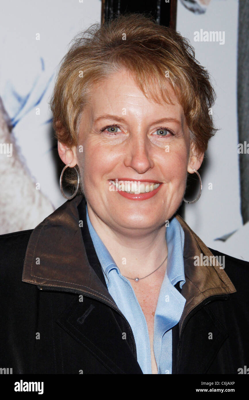 Liz Callaway Opening night of the Broadway play 'Next Fall' at the ...
