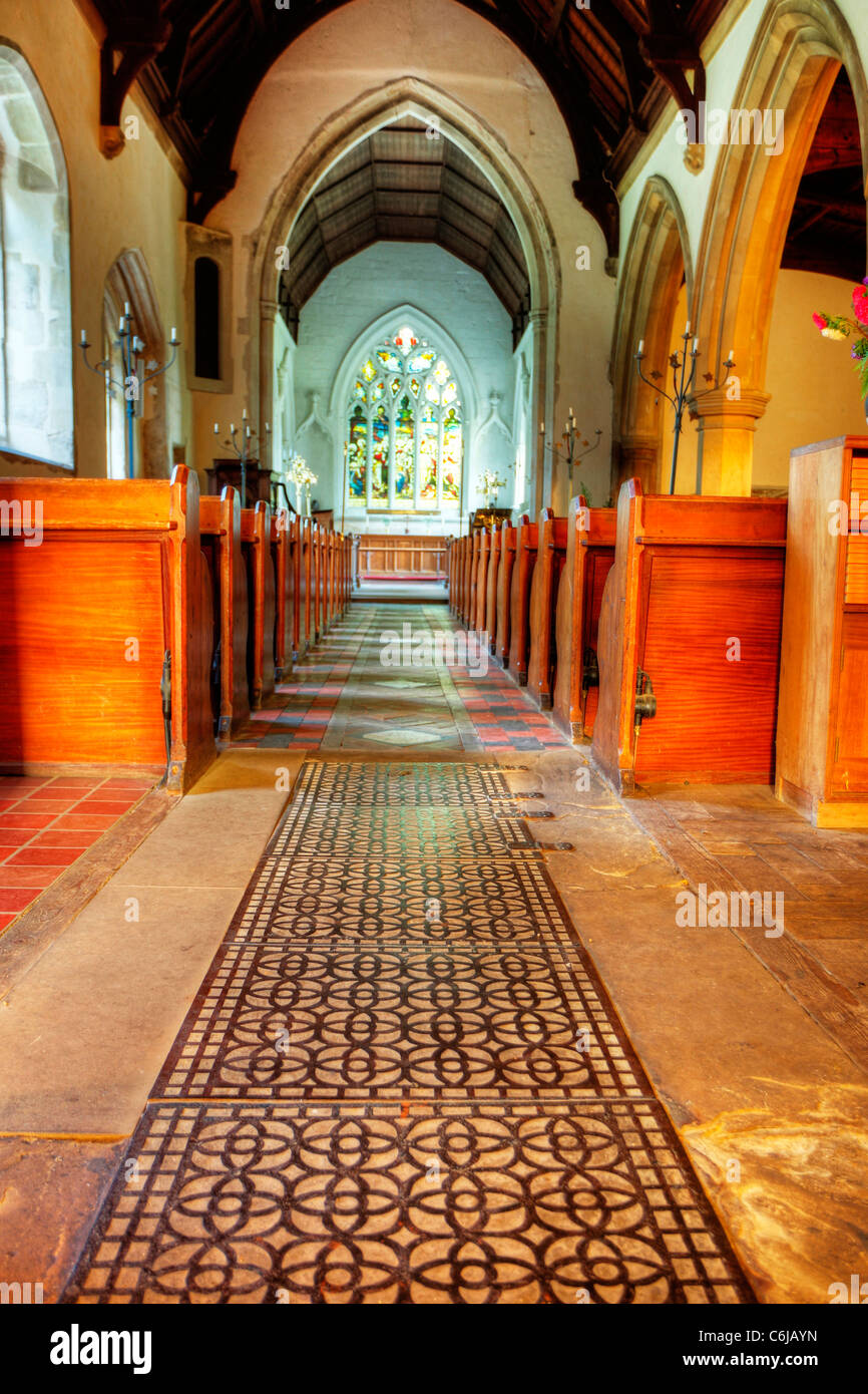 Interior chapel hi-res stock photography and images - Alamy