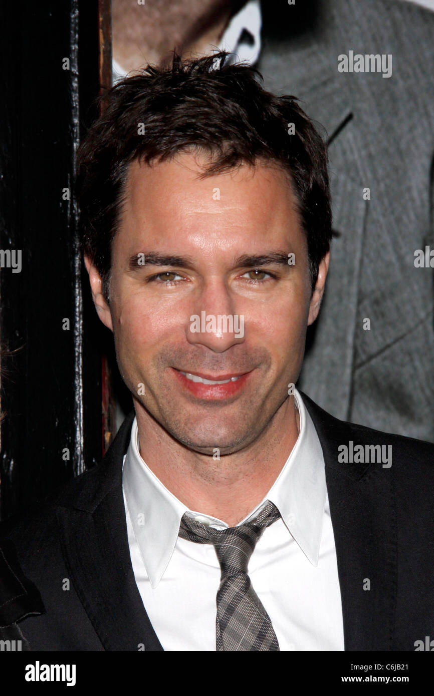 Eric McCormack Opening night of the Broadway play 'Next Fall' at the ...