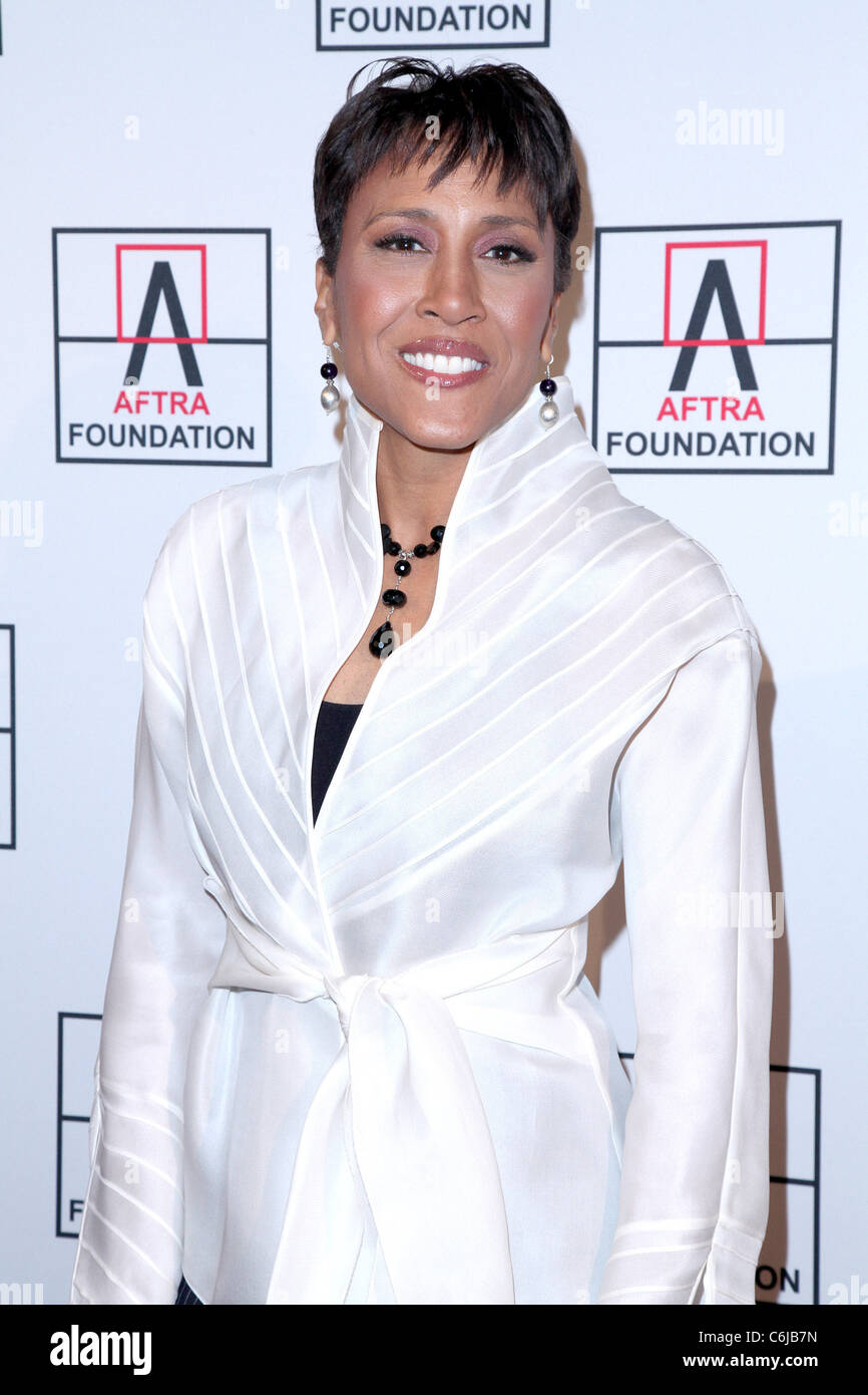 Robin Roberts AFTRA AMEE Awards at The Grand Ballroom inside The Plaza ...