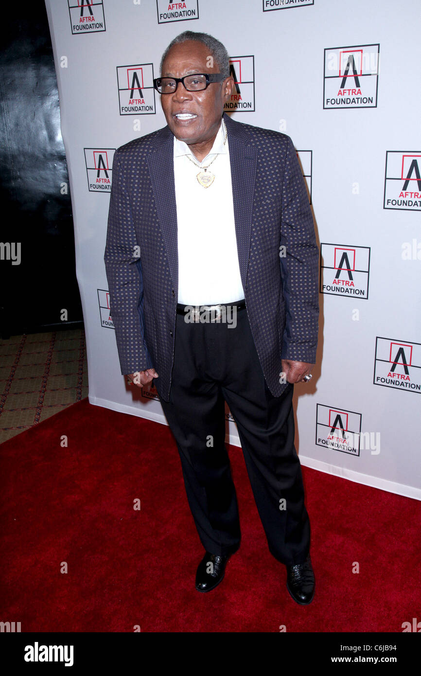 Sam Moore AFTRA AMEE Awards at The Grand Ballroom inside The Plaza ...