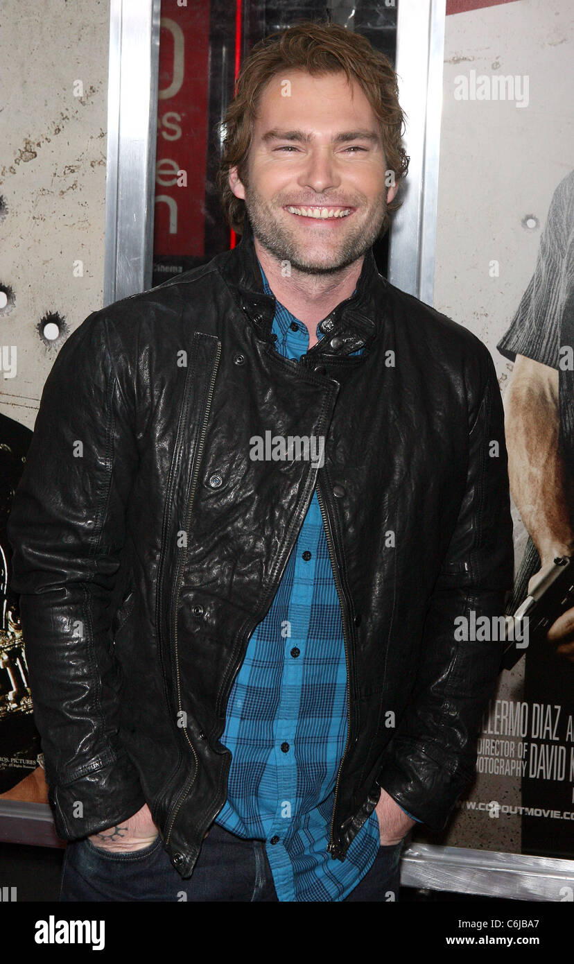 Actor Comedian Seann William Scott attend the NY Movie Premiere of 'Cop ...