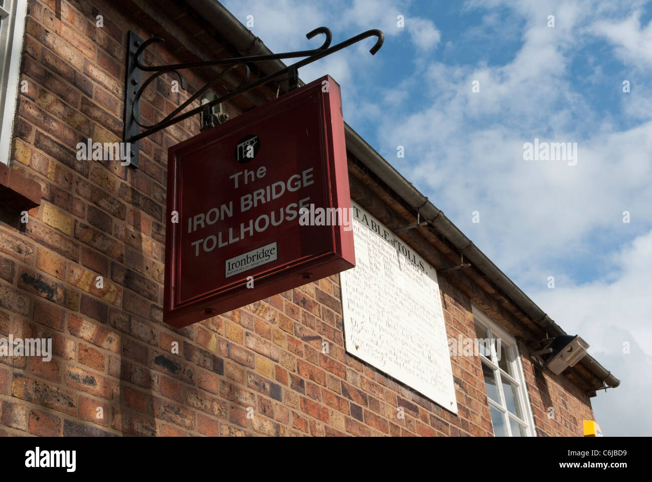 Iron bridge toll house ironbridge hi-res stock photography and images ...