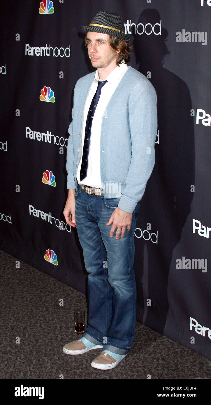 Actor Dax Shepard NBC Universal's "Parenthood" premiere screening held ...
