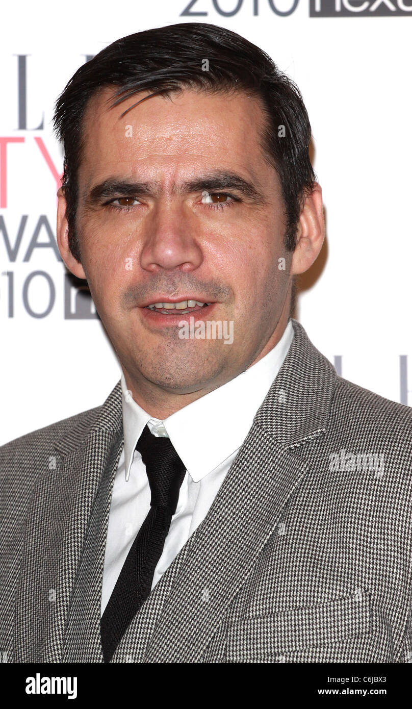 Roland Mouret The ELLE Style Awards 2010 at the Grand Connaught Rooms ...