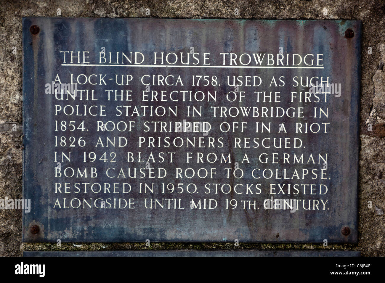 Gaol sign hi-res stock photography and images - Alamy