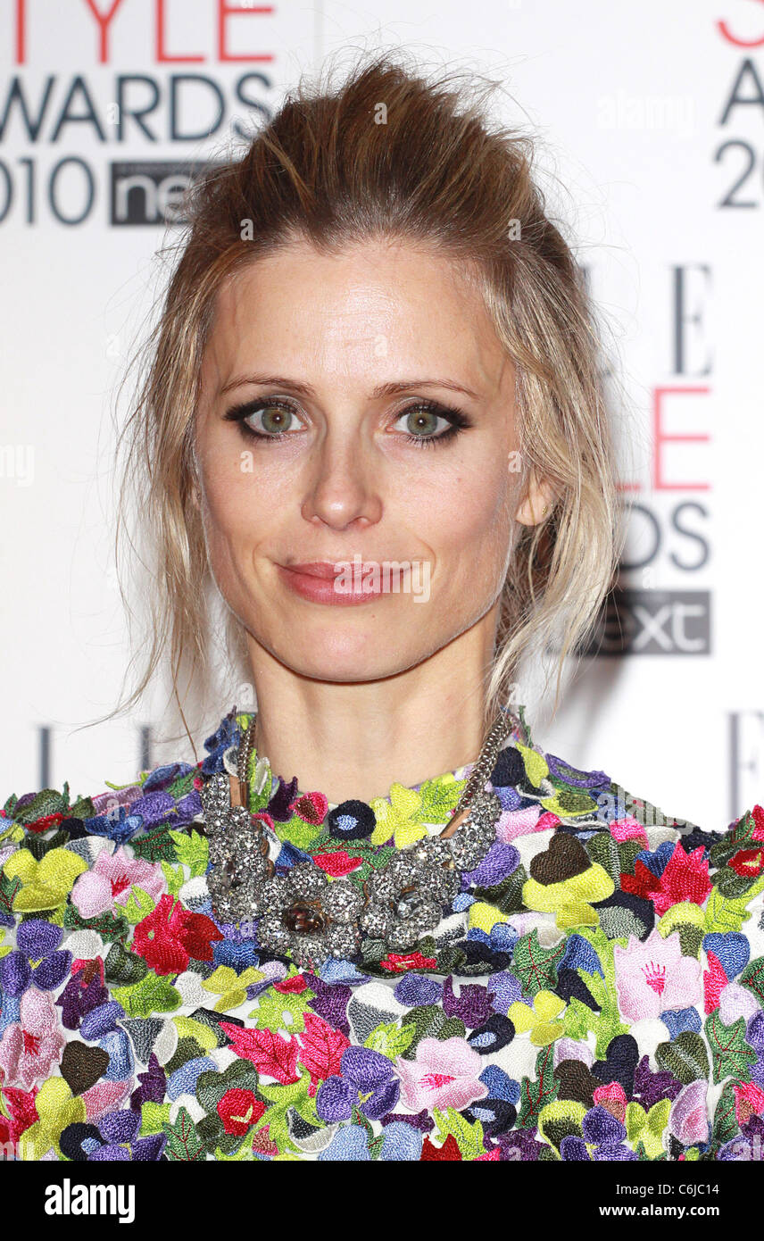 Laura Bailey The ELLE Style Awards 2010 at the Grand Connaught Rooms ...