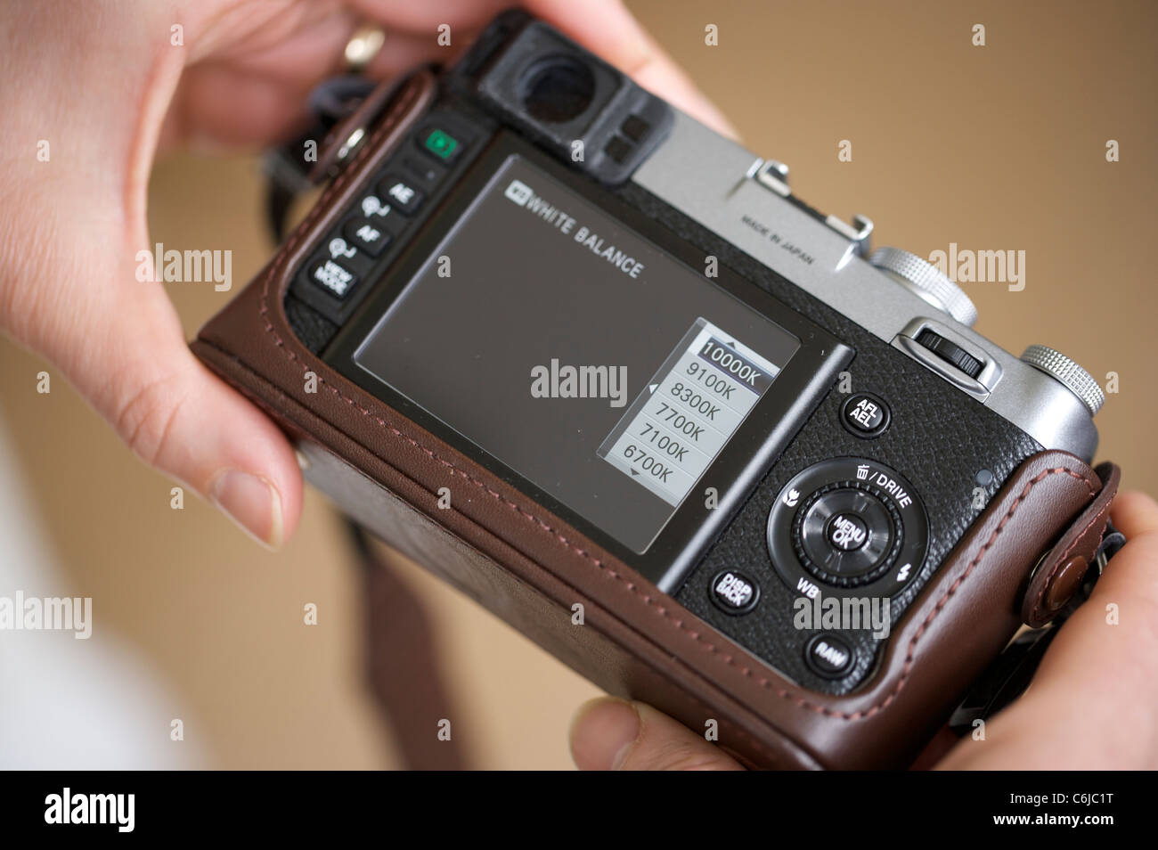 White balance hi-res stock photography and images - Alamy