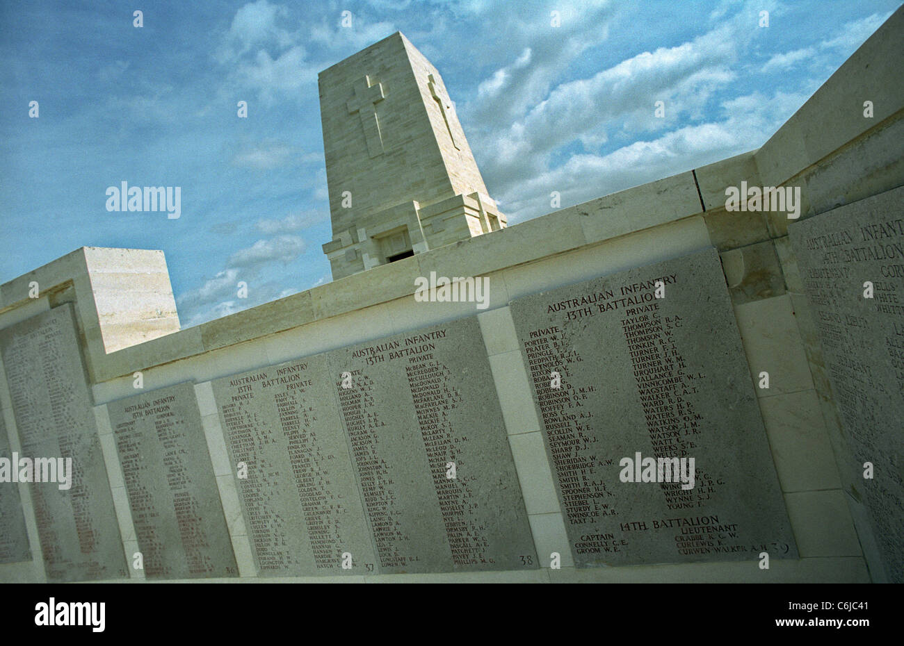 Lone Pine Memorial, Gallipoli Battlefield Turkey from 1915 campaign ...