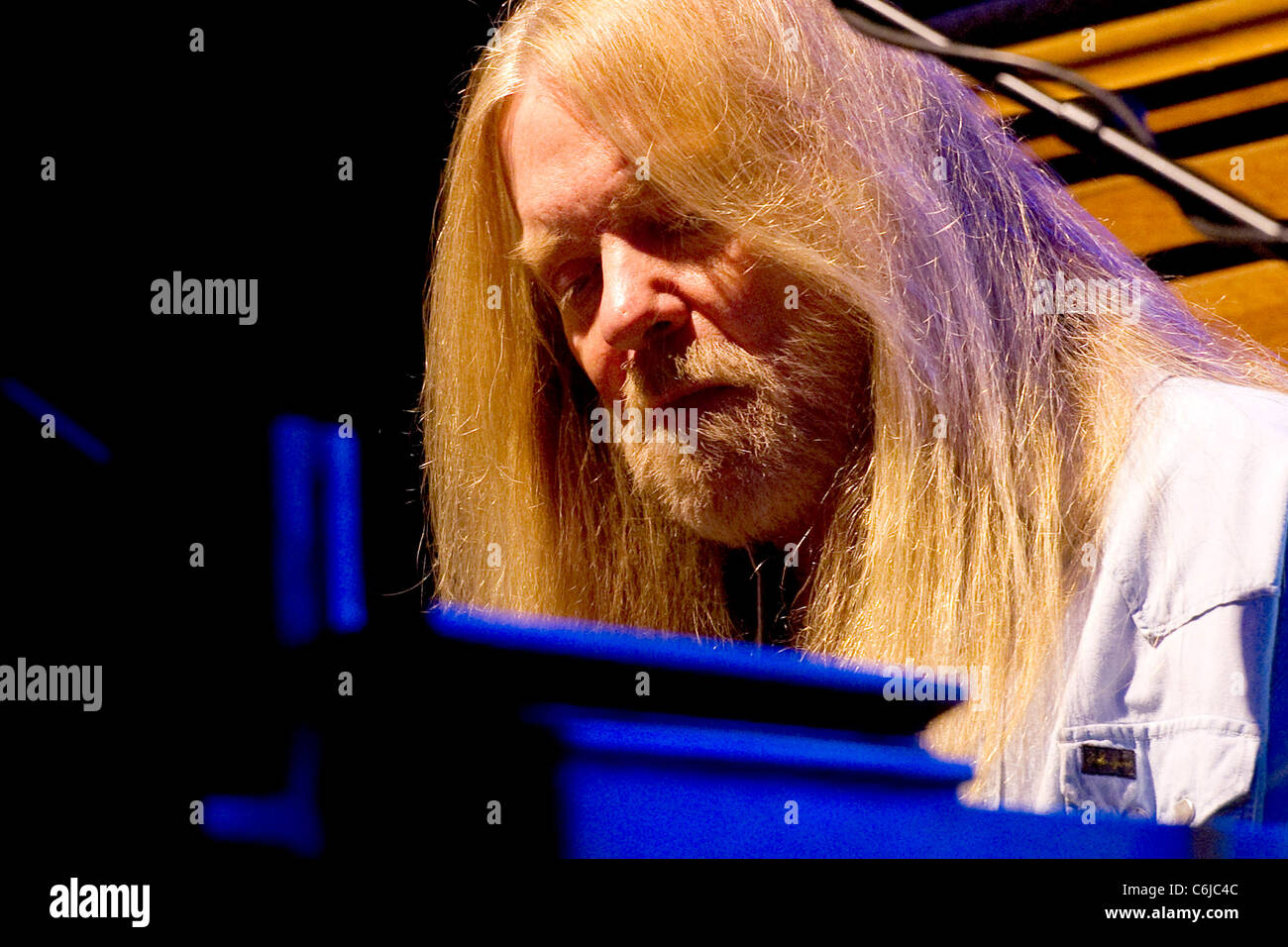 Gregg Allman The Allman Brothers Band performing live at the United ...