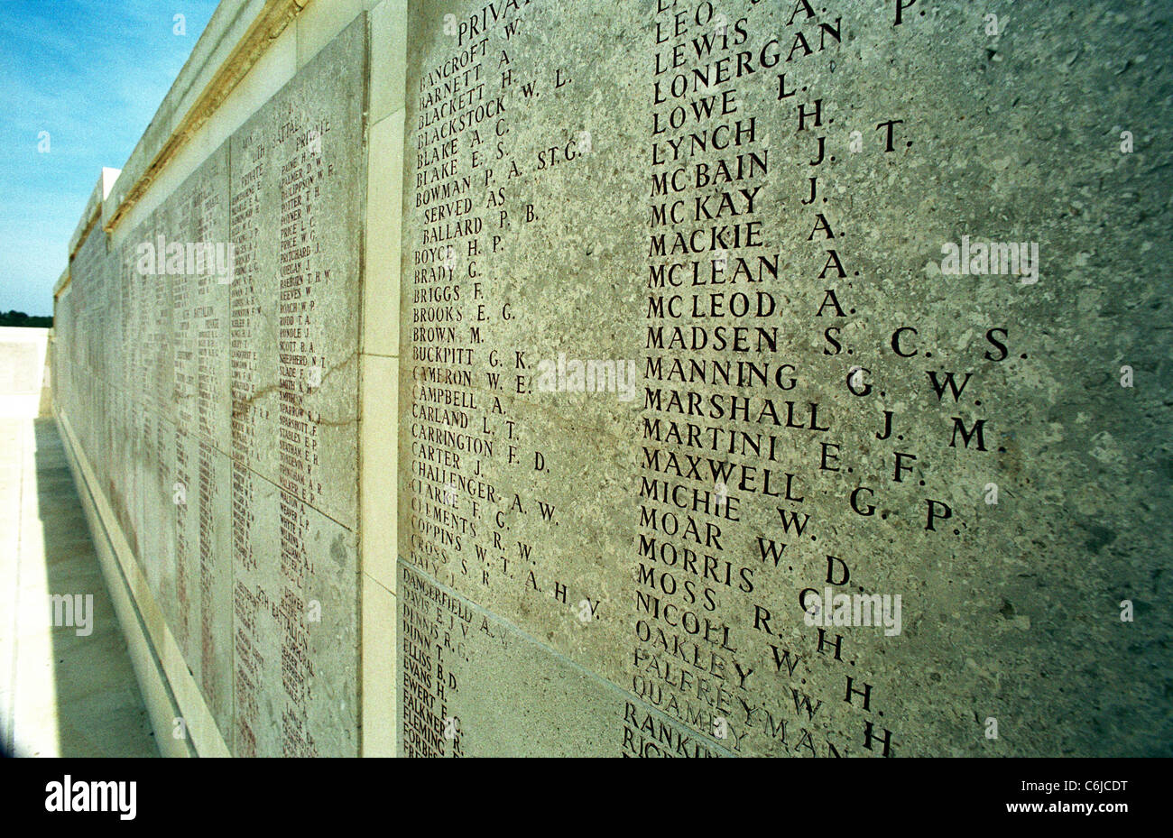 Lone Pine Memorial, Gallipoli Battlefield Turkey from 1915 campaign ...