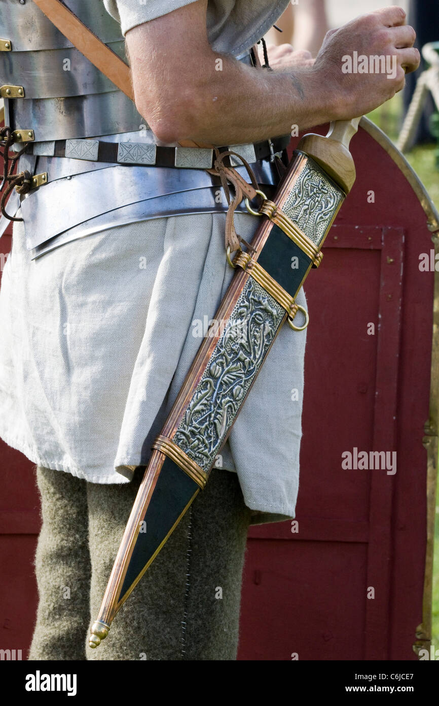 Roman Military Uniform High Resolution Stock Photography and Images - Alamy