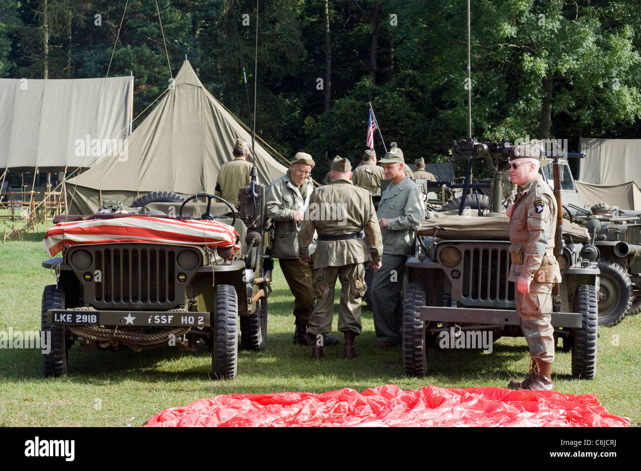 American Army Parachute Regiment Stock Photo - Alamy