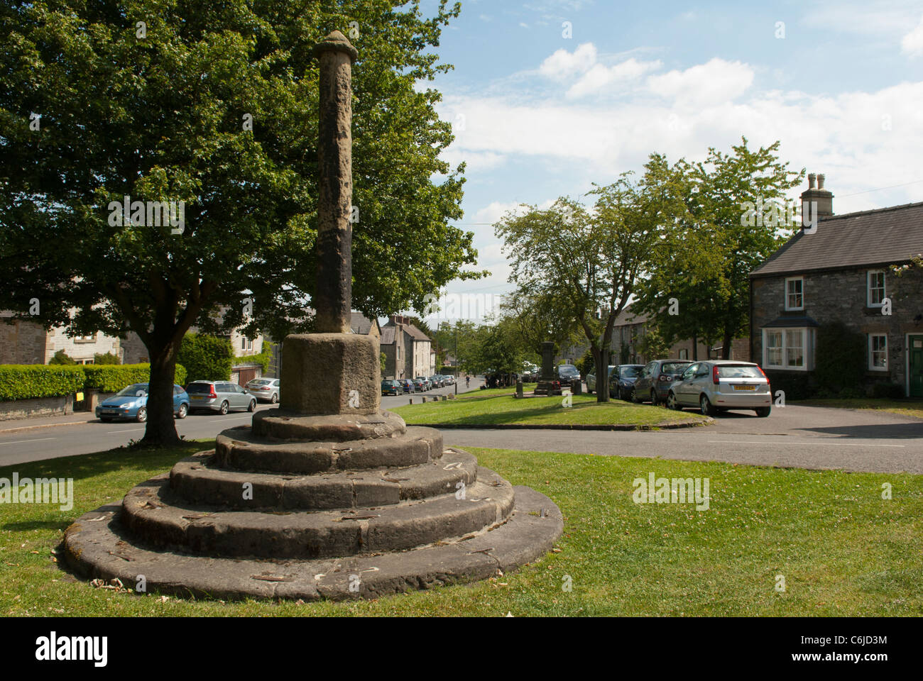 Memorial at Great Longstone, The Peak District National Park ...