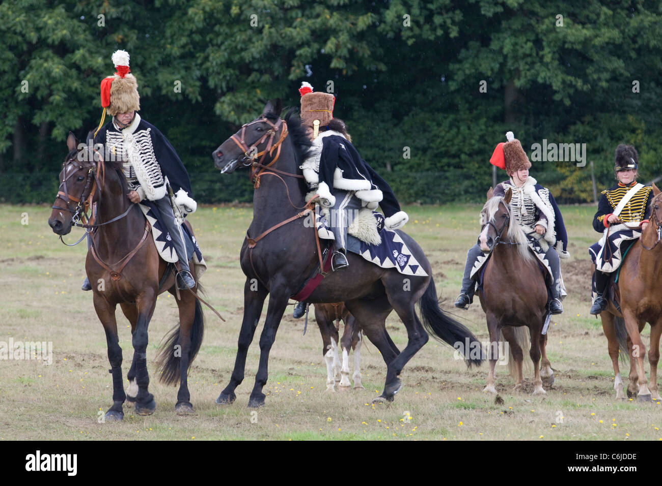 Napoleons Cavalry High Resolution Stock Photography and Images - Alamy