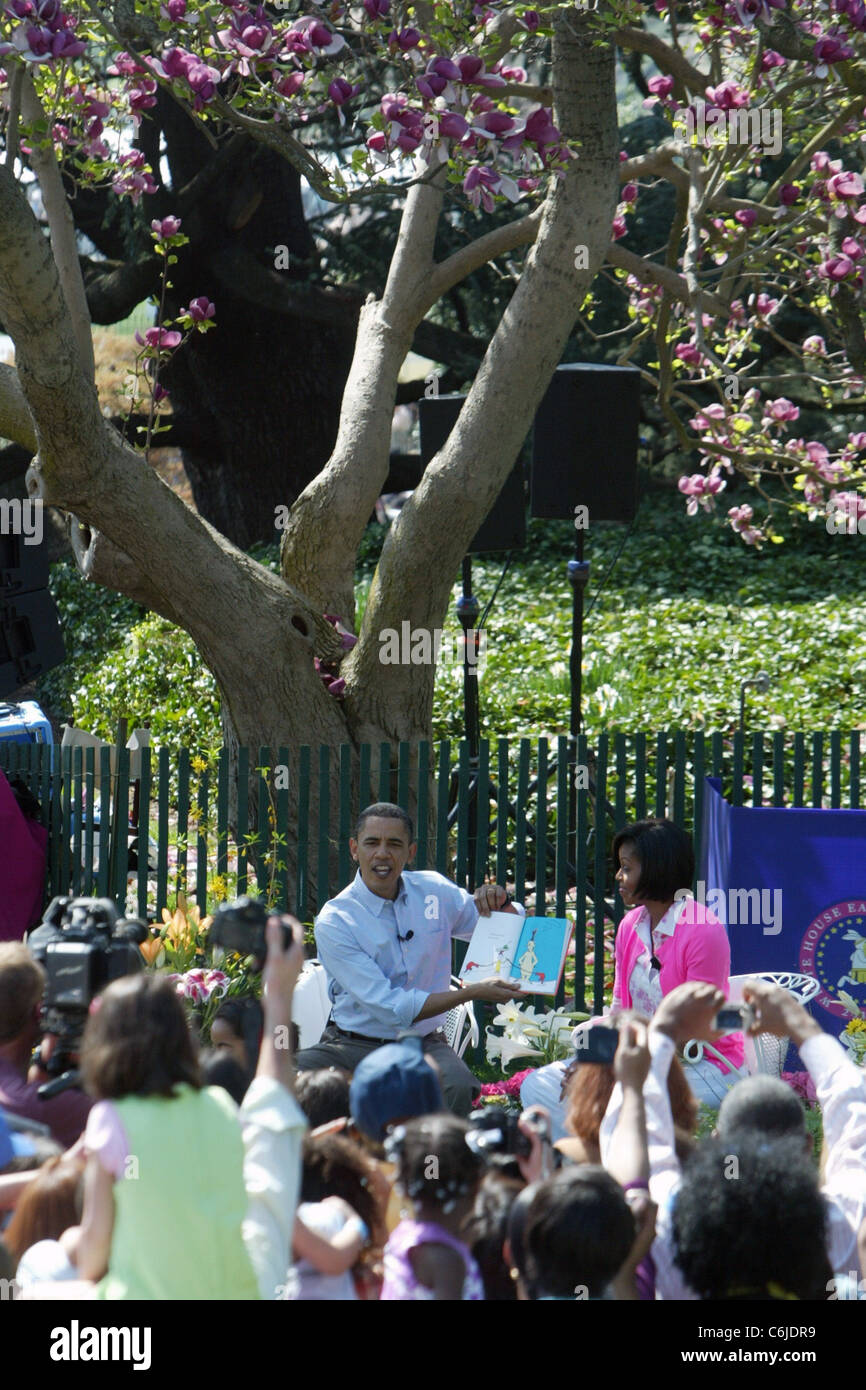 President Barack Obama and First Lady Michelle Obama The annual Easter ...