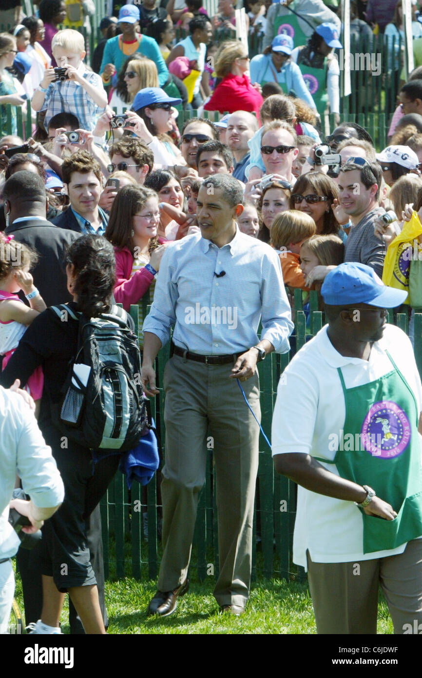 President Barack Obama The annual Easter Egg Roll at the White House ...
