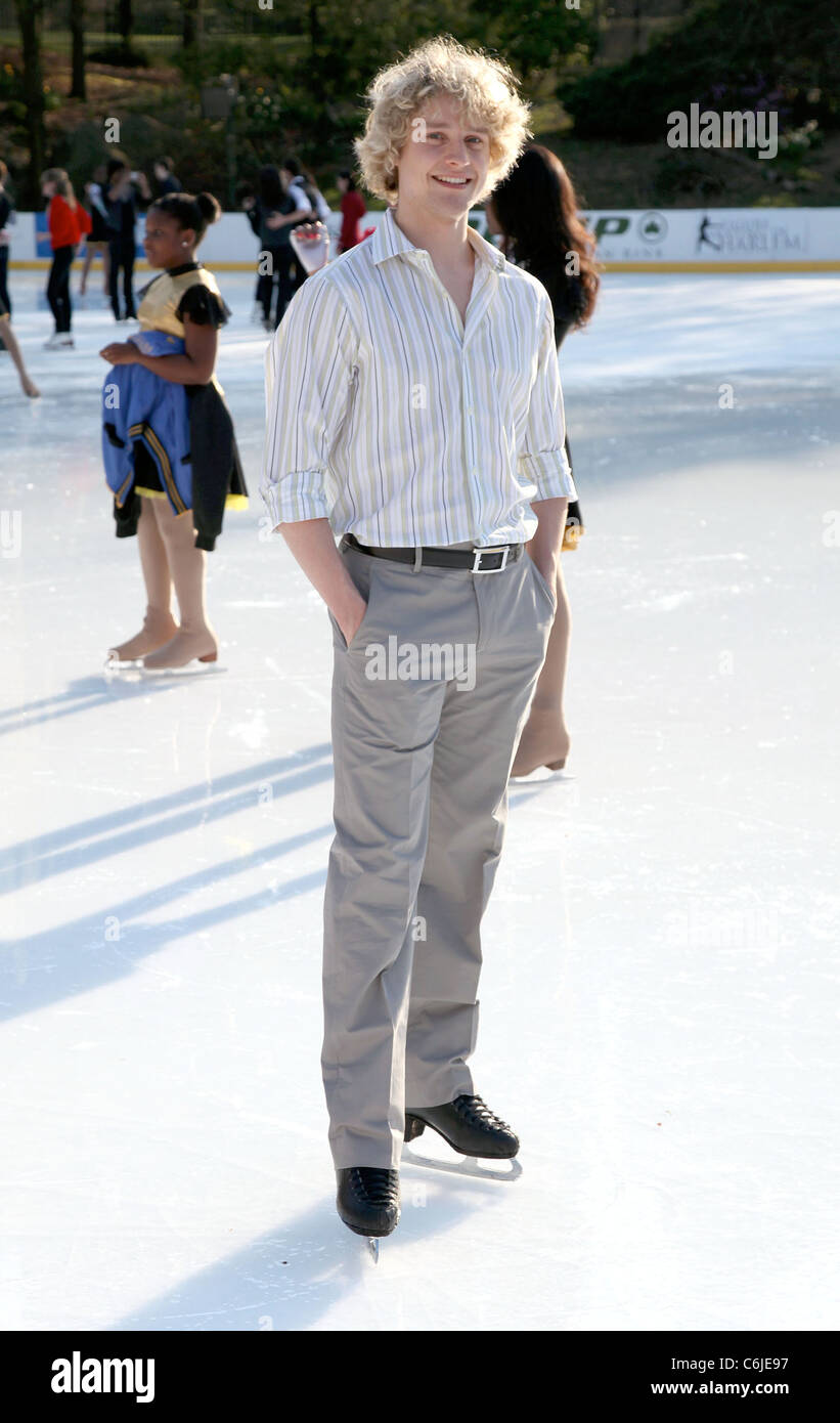 Charlie White attend the Figure Skating in Harlem's 2010 Skating with ...