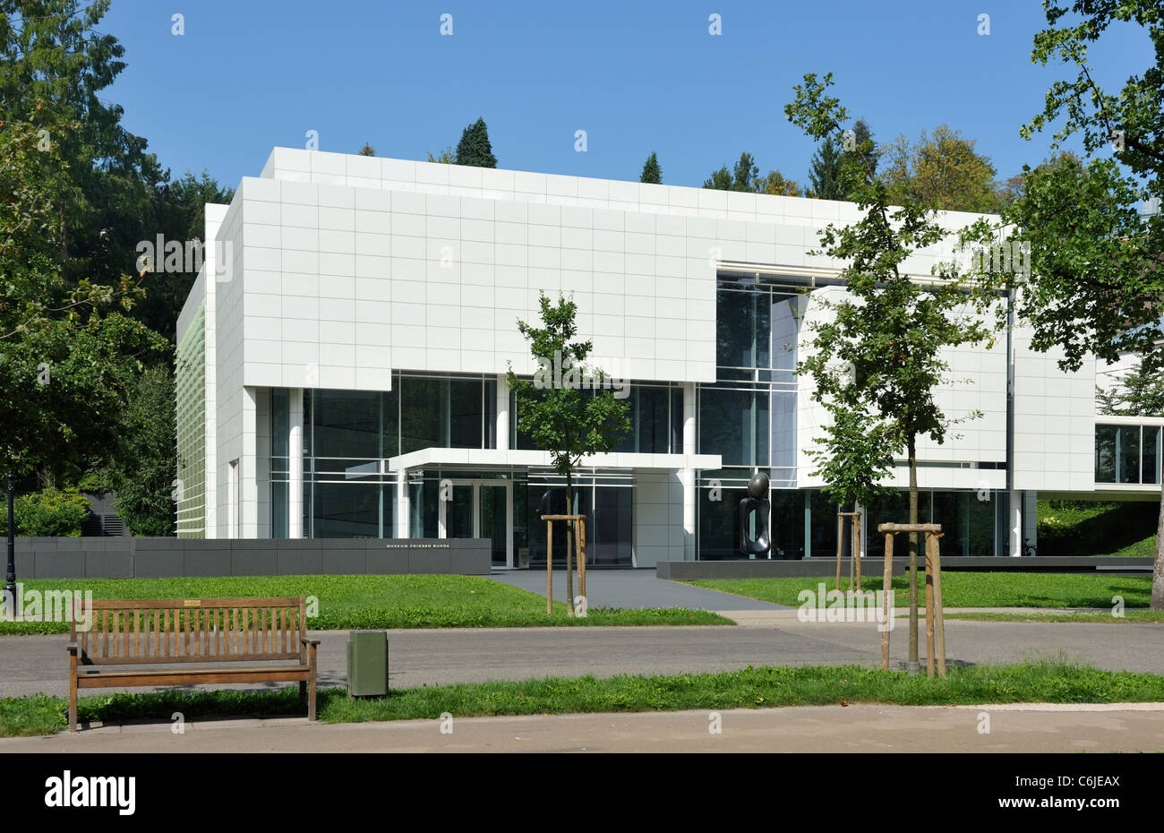 Museum Frieder Burda Stock Photo - Alamy