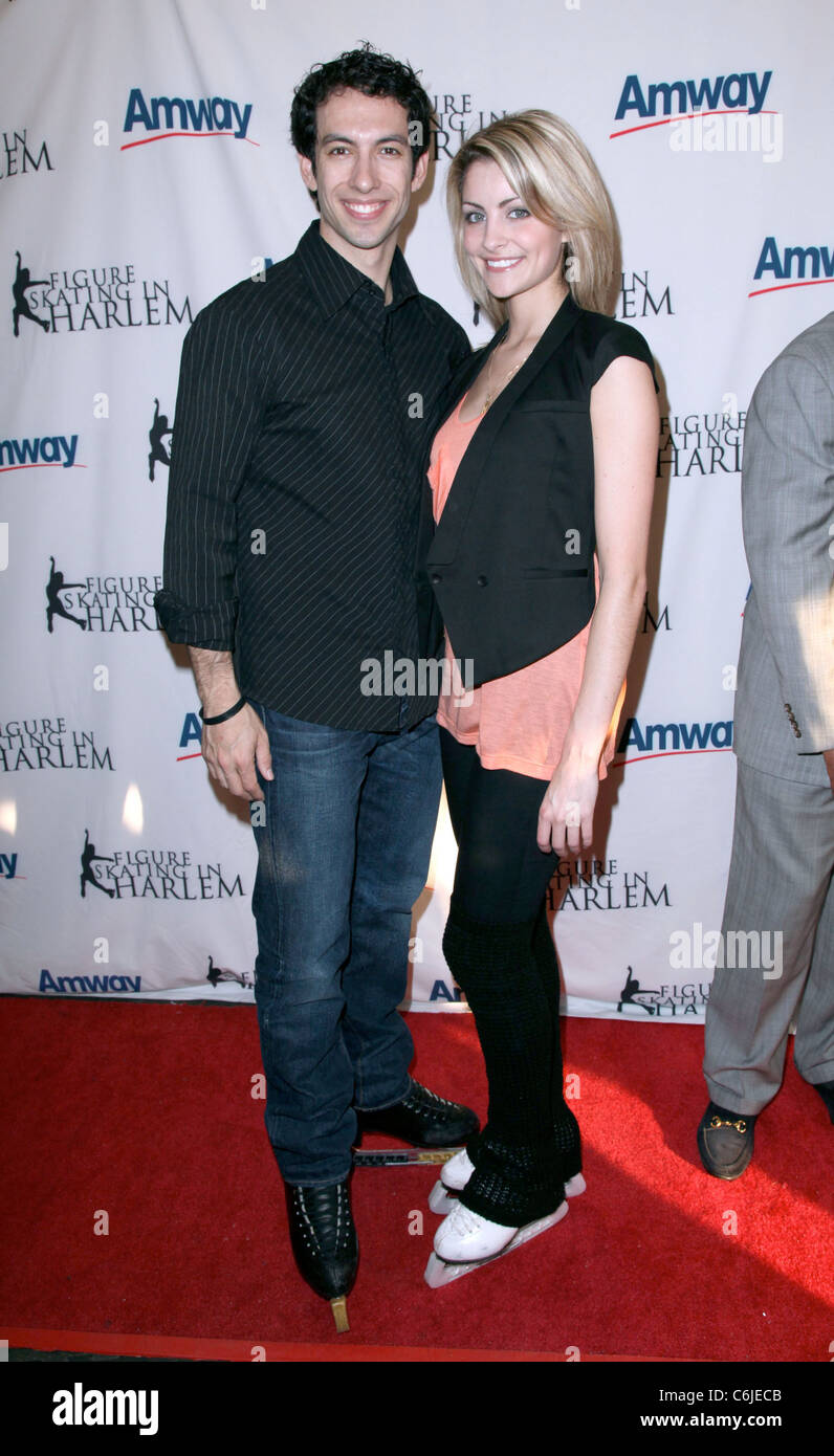 Tanith Belbin attend the Figure Skating in Harlem's 2010 Skating with ...