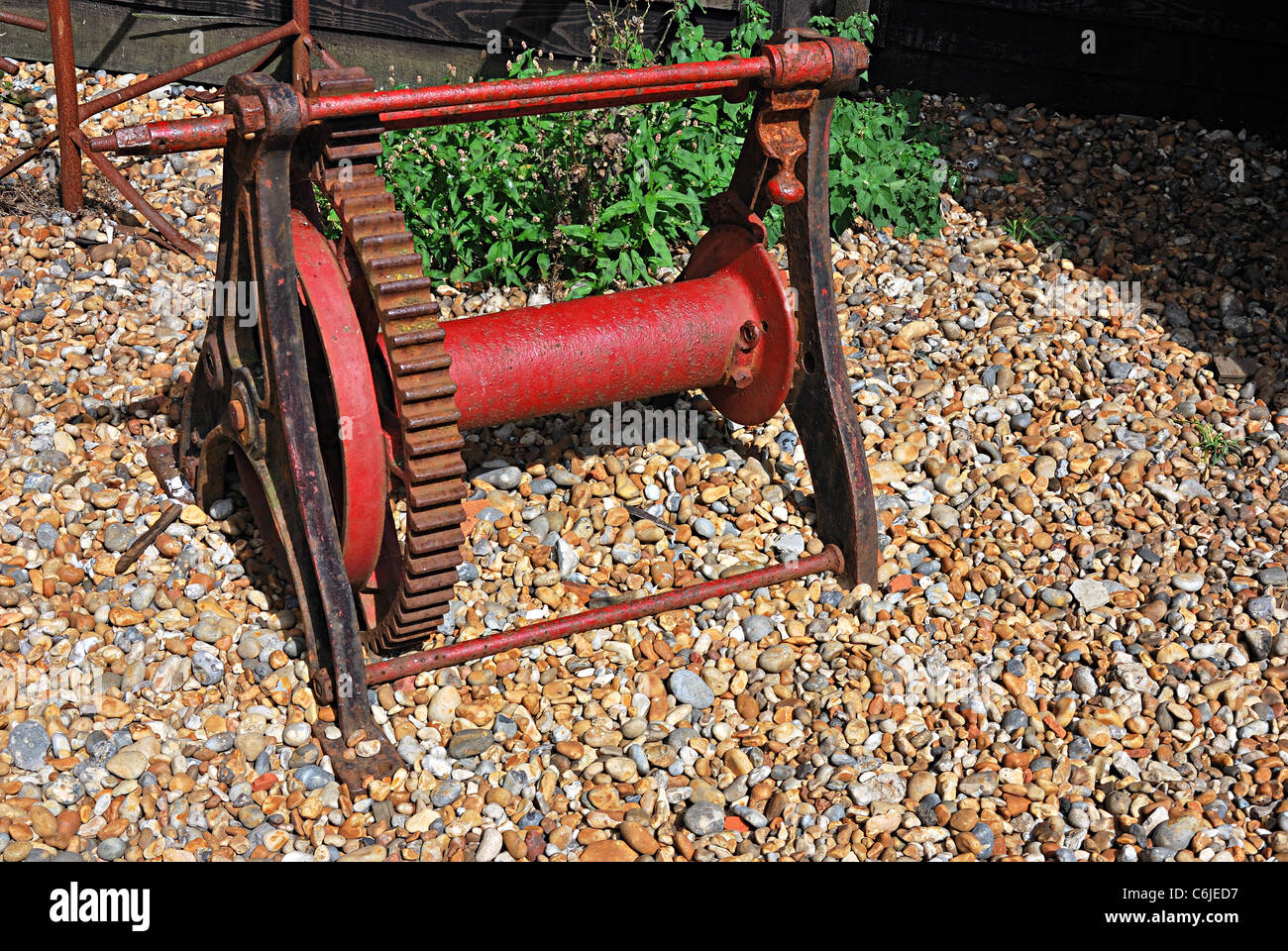 Winch hi-res stock photography and images - Alamy