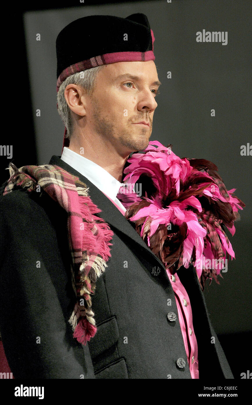 Justin Ryan 2010 'Dressed To Kilt' Charity Fashion Show at M2 ...