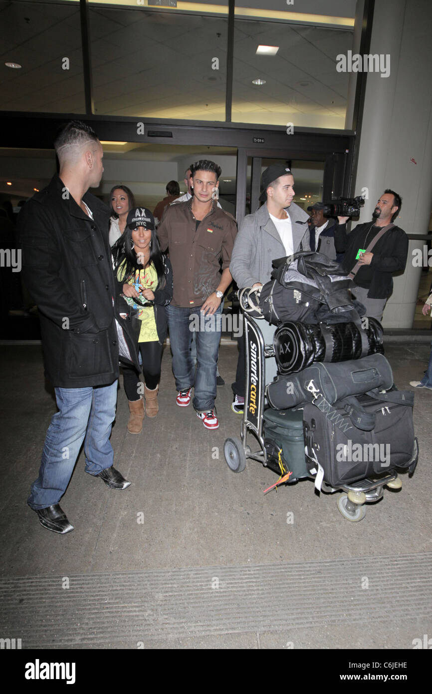 Michael 'The Situation' Sorrentino, Nicole 'Snooki' Polizzi, Paul 'DJ ...