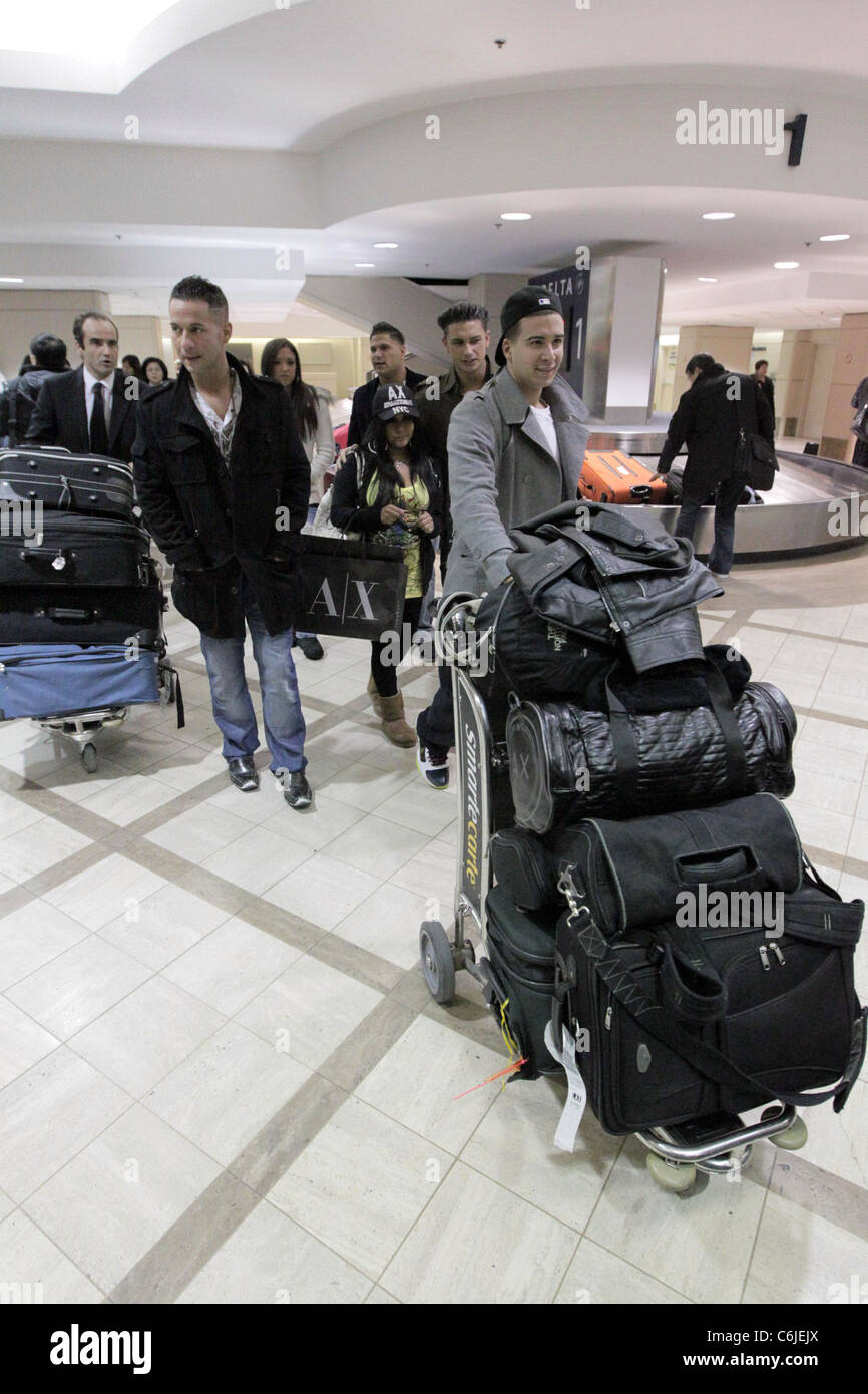 Michael 'The Situation' Sorrentino, Nicole 'Snooki' Polizzi, Paul 'DJ ...